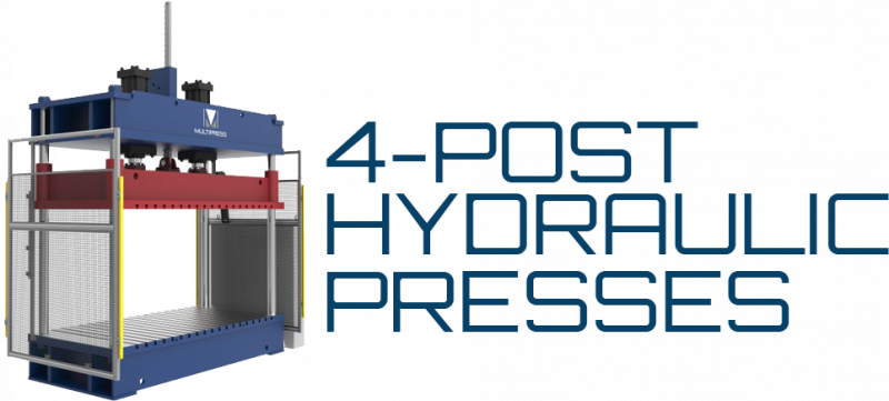 4 Post Hydraulic Presses - Multipress - Hydraulic Press Manufactuer ...