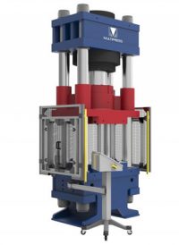 4 Post Hydraulic Presses by Multipress