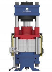 4 Post Hydraulic Presses by Multipress