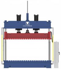 4 Post Hydraulic Presses by Multipress