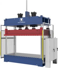 4 Post Hydraulic Presses by Multipress