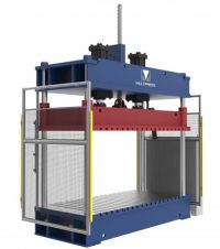 4 Post Hydraulic Presses by Multipress