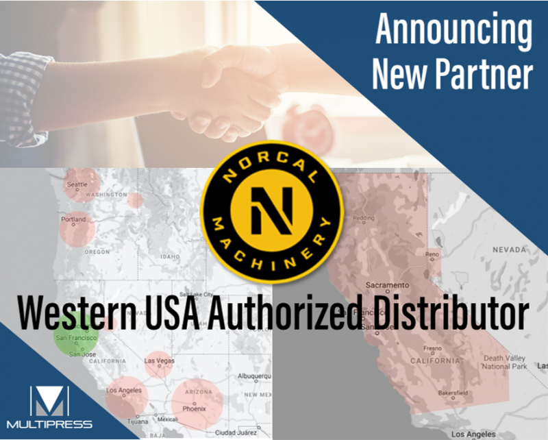 Norcal Machinery New Distribution Partnership