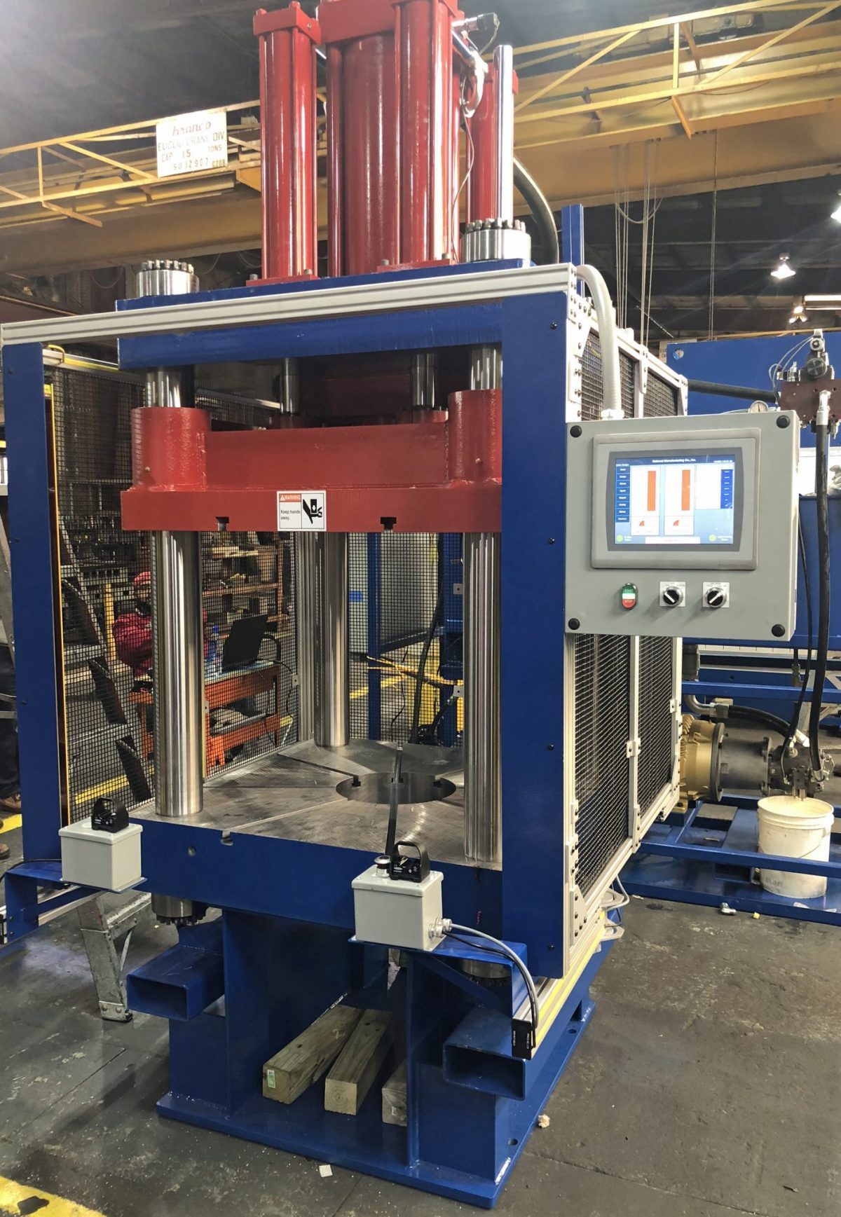 4-Post Hydraulic Press by Multipress