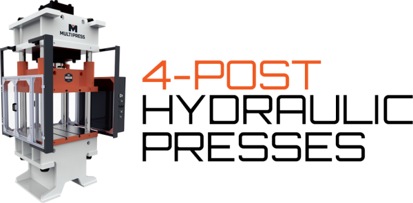 4 Post Hydraulic Presses by Multipress
