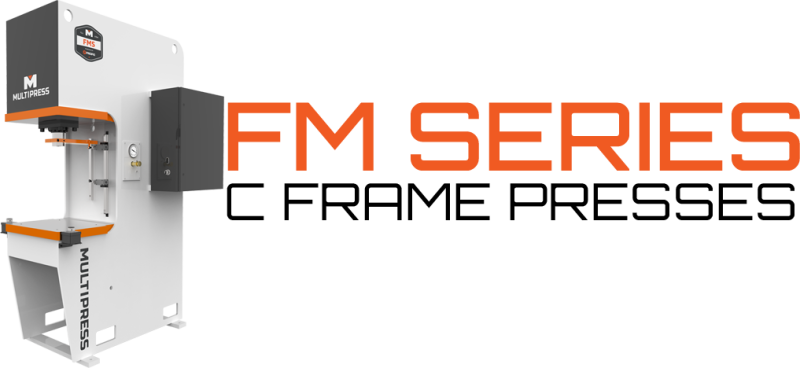 Floor Model Presses by Multipress