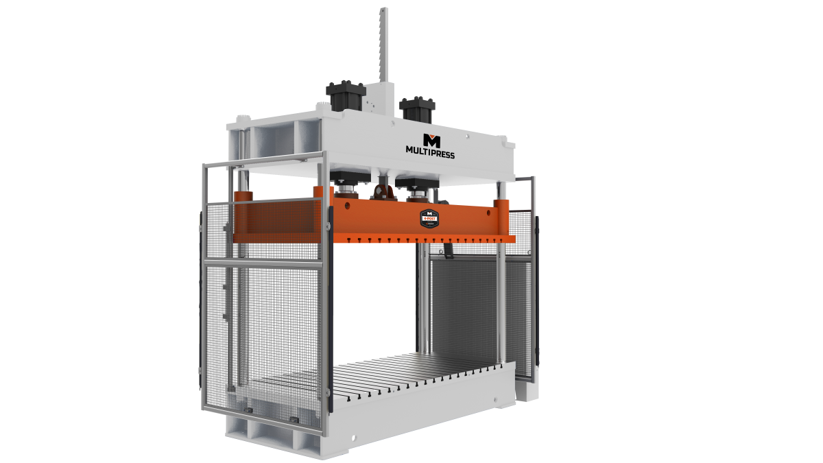 4 Post Hydraulic Presses by Multipress