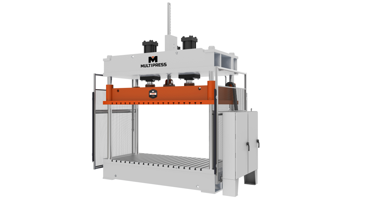 4 Post Hydraulic Presses by Multipress