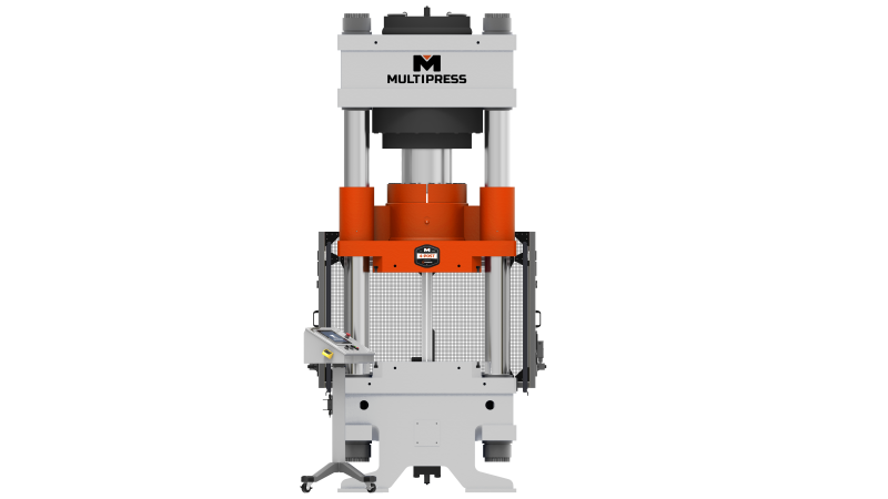 4 Post Hydraulic Presses by Multipress