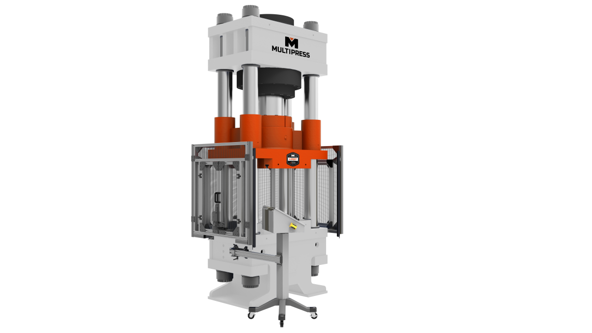 4 Post Hydraulic Presses by Multipress