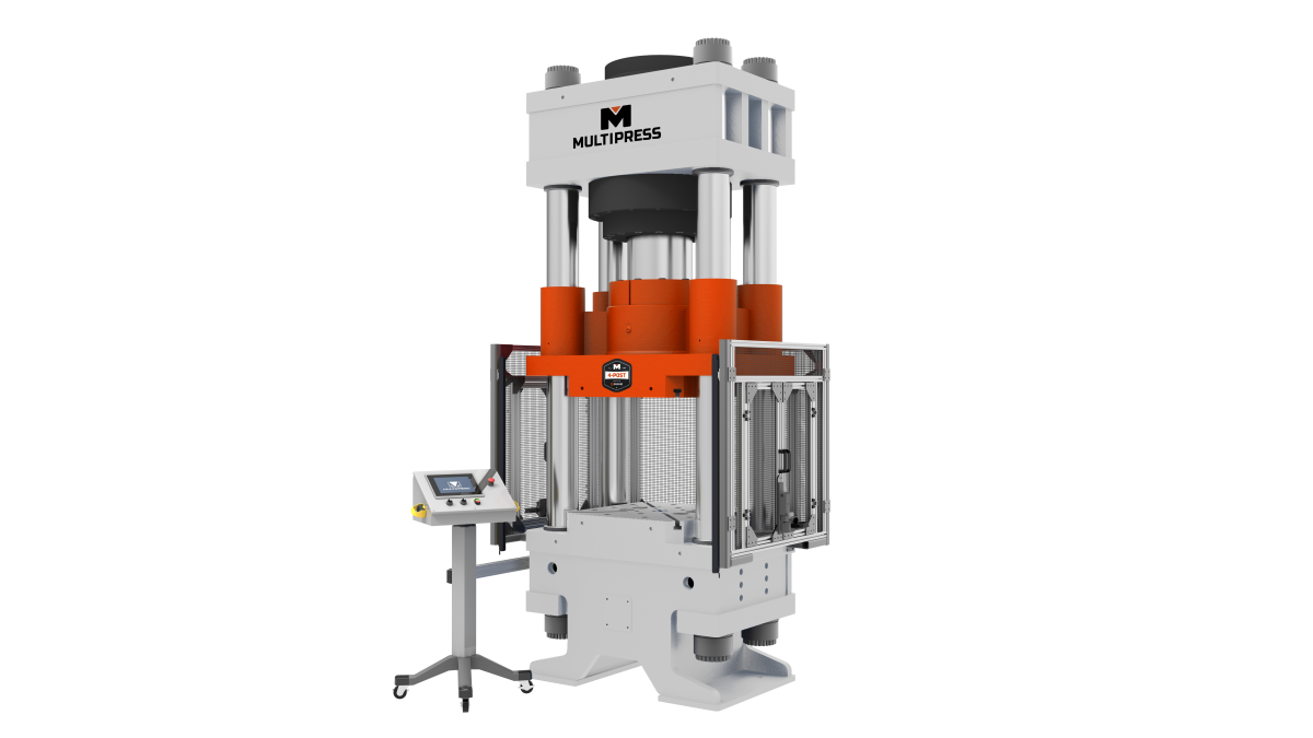 4 Post Hydraulic Presses by Multipress